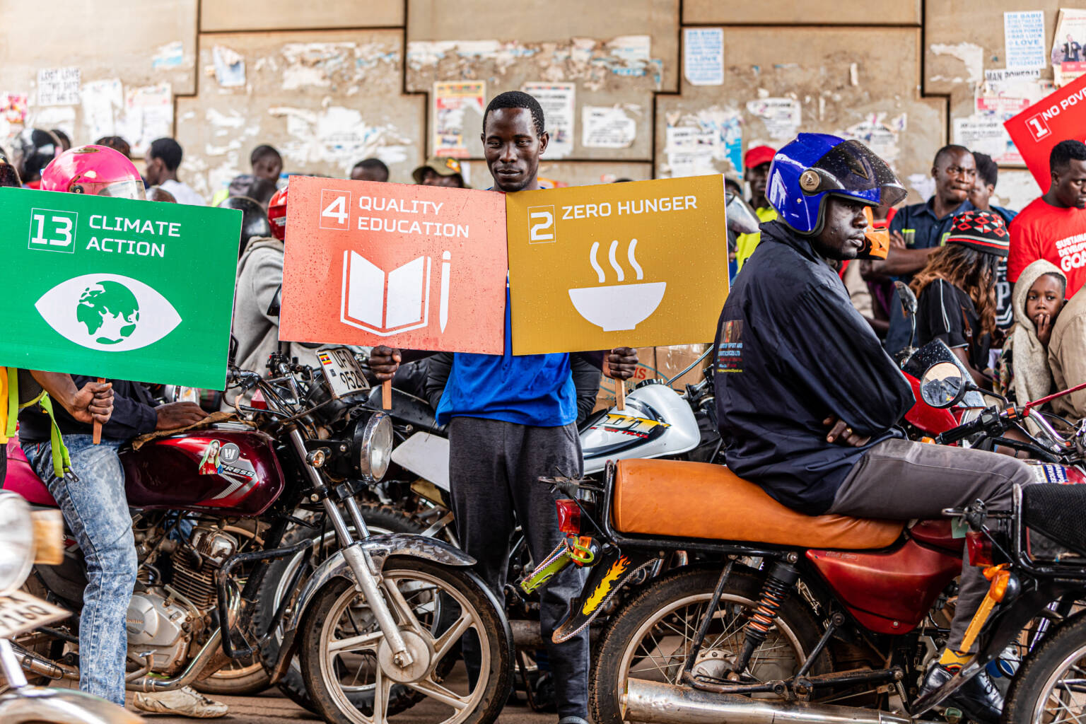 Community Action for Sustainable Development in Uganda - United Nations ...