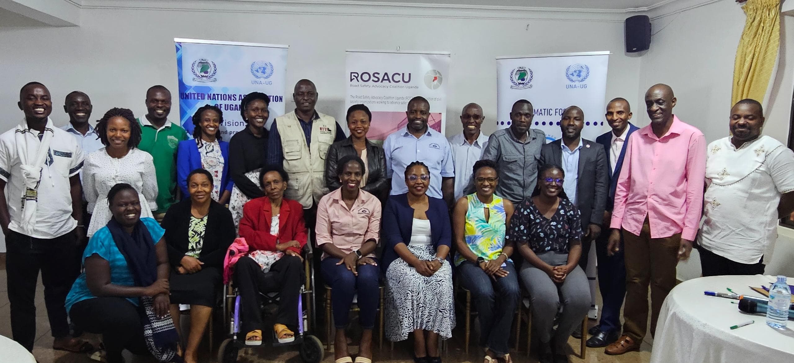 Road Safety Communication Training - United Nations Association of Uganda